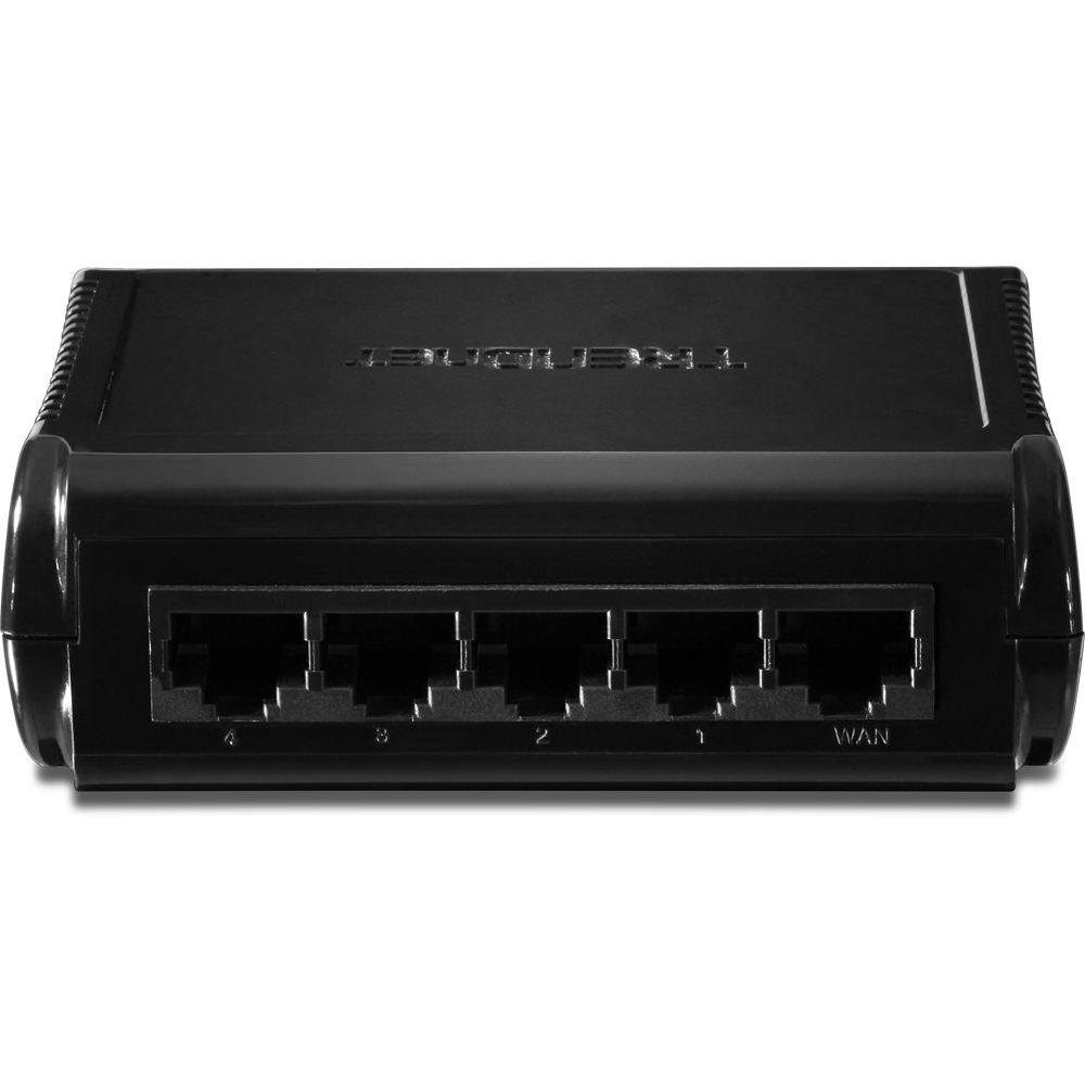 4-Port Broadband Router - TRENDnet TW100-S4W1CA
