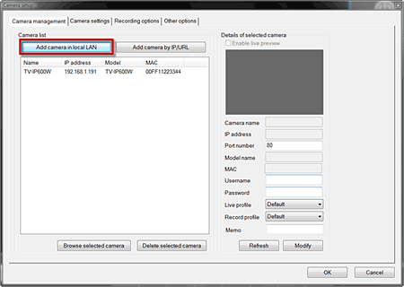 TRENDnet FAQs | TV-IP512P | How do I view the TV-IP512P’s image using ...