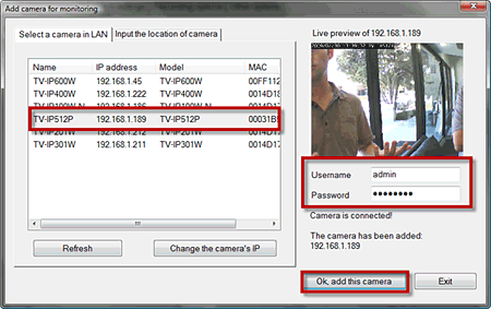 TRENDnet FAQs | TV-IP512P | How do I view the TV-IP512P’s image using ...