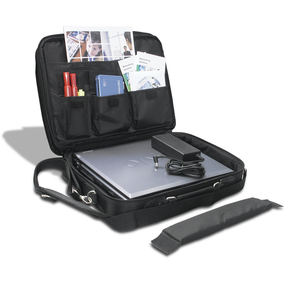 Beige Notebook/Laptop PC Carrying Case - TRENDnet TA-NC1