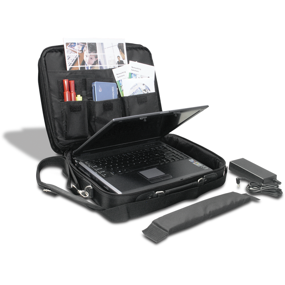 Beige Notebook/Laptop PC Carrying Case - TRENDnet TA-NC1