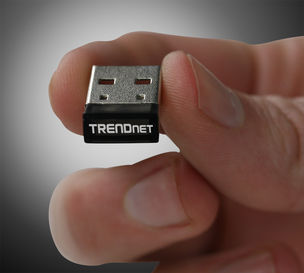 Micro Bluetooth® USB Adapter - TRENDnet TBW-106UB