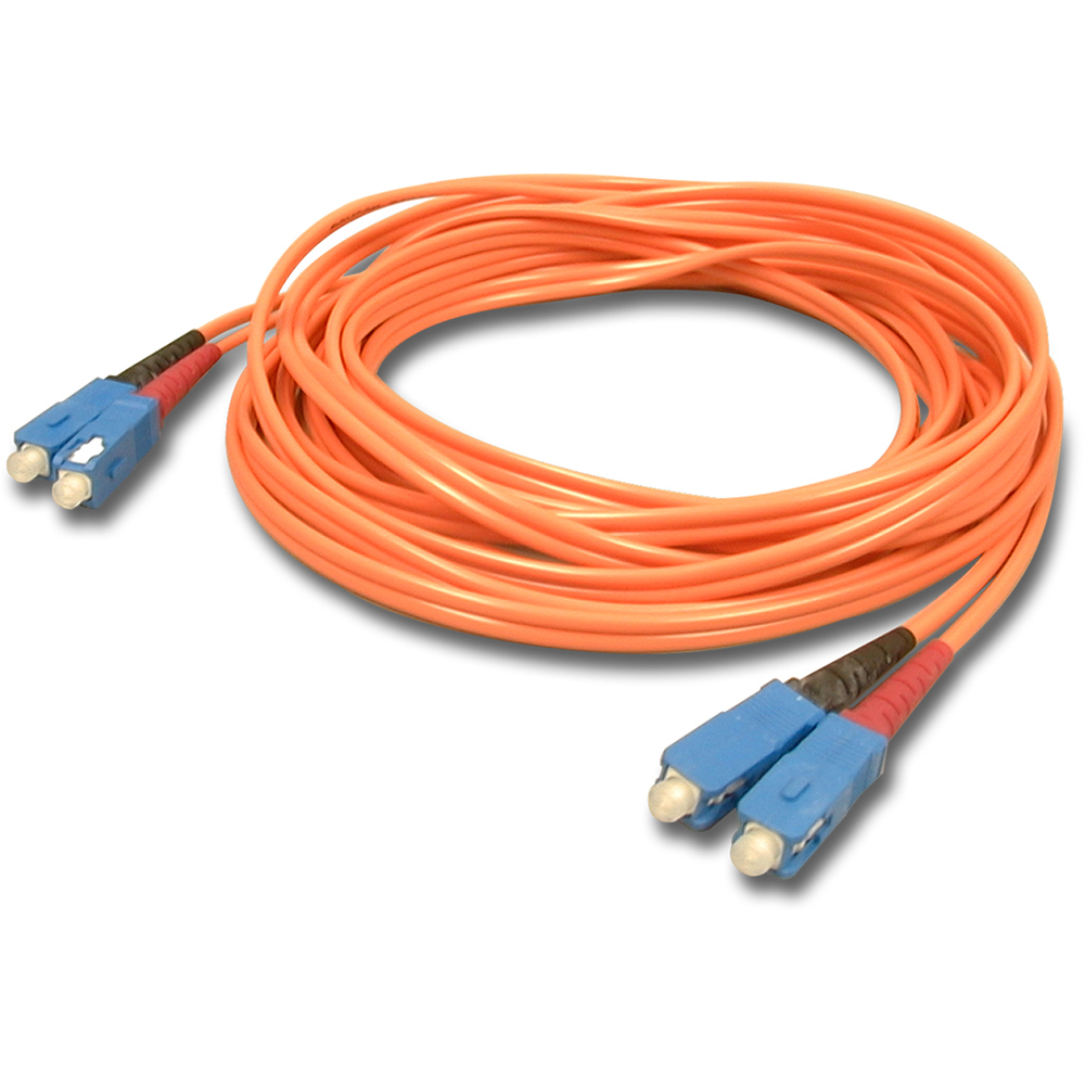 15 Feet SC-Type Fiber Cable - TRENDnet TC-15FSC
