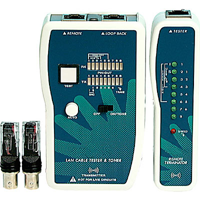 Network Cable Tester - TRENDnet TC-NT2