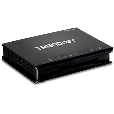 4-Port ADSL 2/2+ Modem Router - TRENDnet TDM-C504