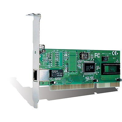 16-bit ISA Plug-and-Play Ethernet Adapter with RJ-45 Connectors ...