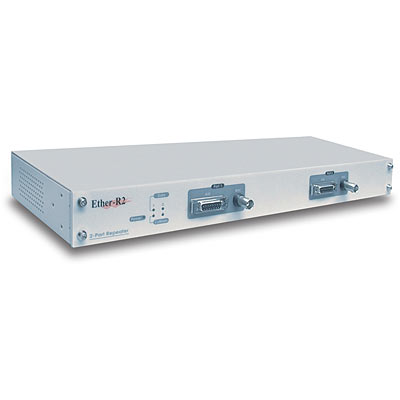 2-Port Ethernet Repeater (2 BNC + 2 AUI) - TRENDnet TE-R2