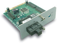 Switch 100Base-FX Slide in Module - TRENDnet TE100-DFXM