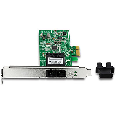 100Base SC Fiber PCIe Adapter - TRENDnet TE100-ECFX