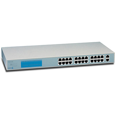 24-Port 100Base-TX Stackable Fast Ethernet Hubs - TRENDnet TE100-H24R