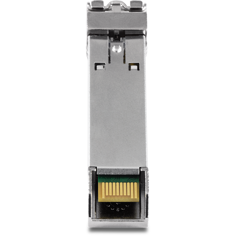 100Base-FX SFP Multi-Mode LC Module (2km) | TRENDnet - TRENDnet TE100-MGBFX