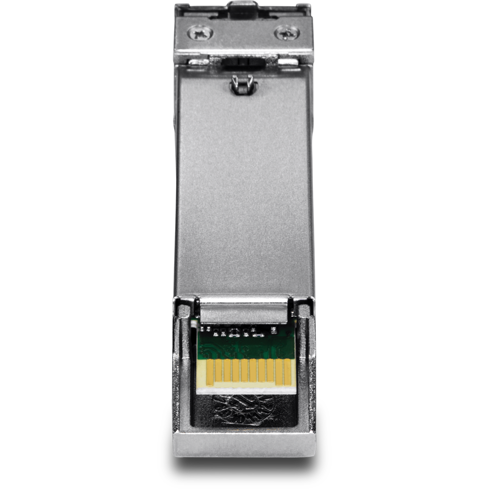 100Base-FX SFP Single-Mode LC Module (20 km) - TRENDnet TE100-MGBS20
