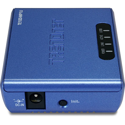 1-Port Multi-Function Print Server - TRENDnet TE100-MP1U