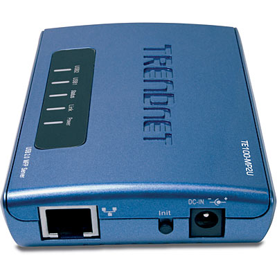 2-Port Multi-Function Print Server - TRENDnet TE100-MP2U