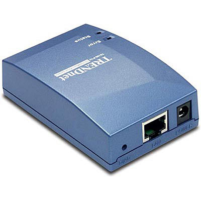 1-Port Print Server (1 USB) - TRENDnet TE100-P1U