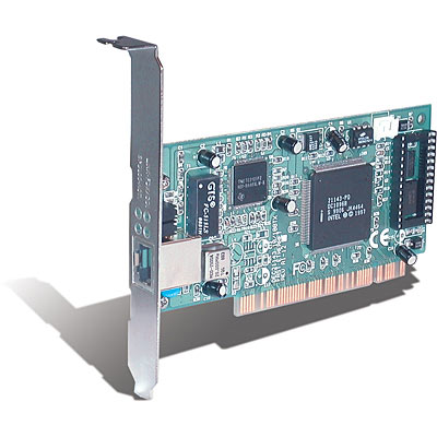 10/100Mbps PCI Fast Ethernet Card with ACPI Support - TRENDnet TE100-PCIA