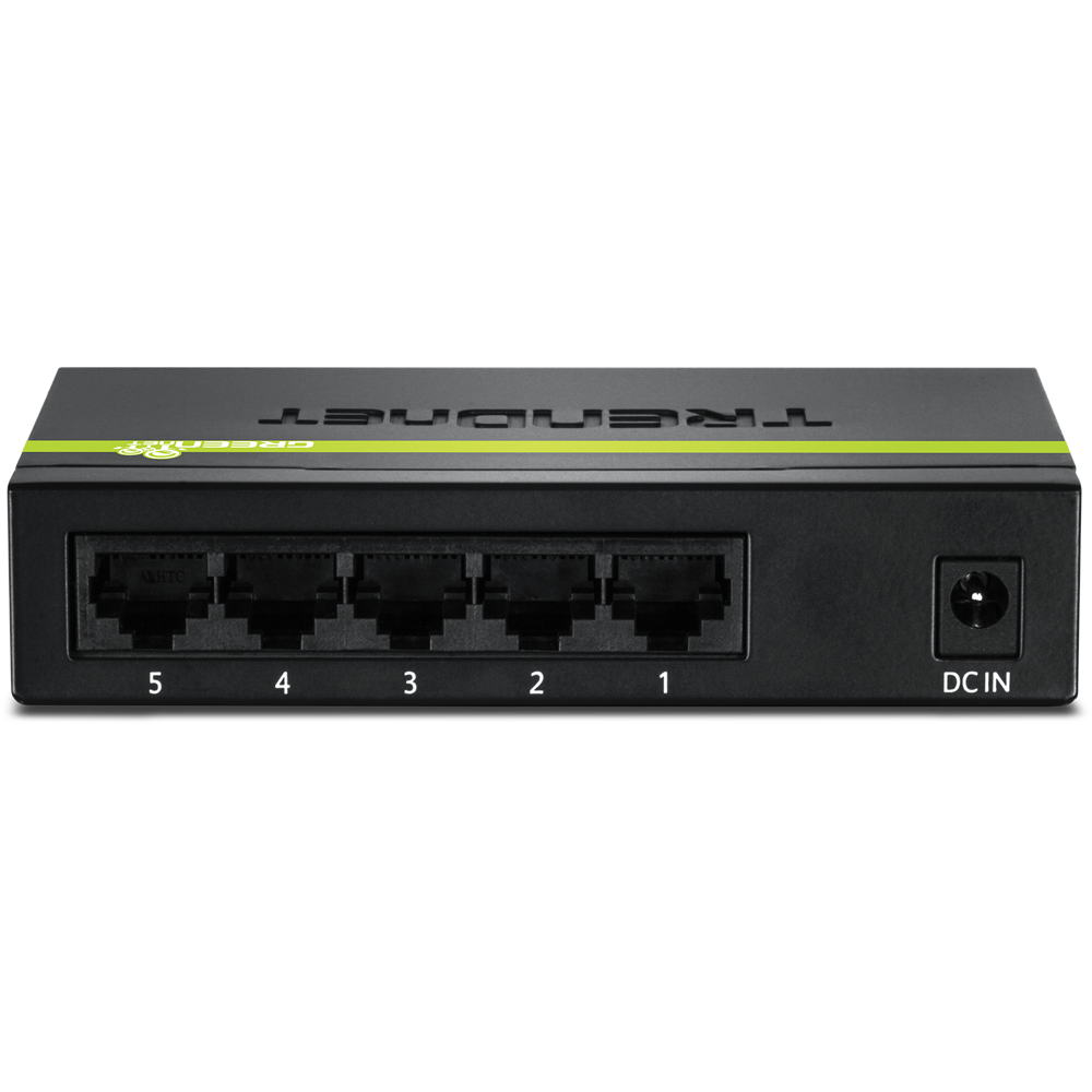 5-Port 10/100 Mbps GREENnet Switch - TRENDnet TE100-S50g