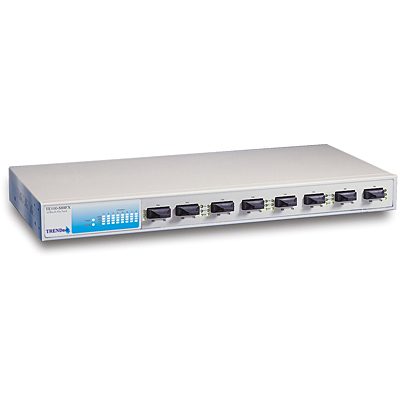 8-port 100Base-FX Switch with SC Connector - TRENDnet TE100-S88FX