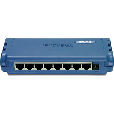 8-Port 10/100Mbps Fast Ethernet Switch - TRENDnet TE100-S8P