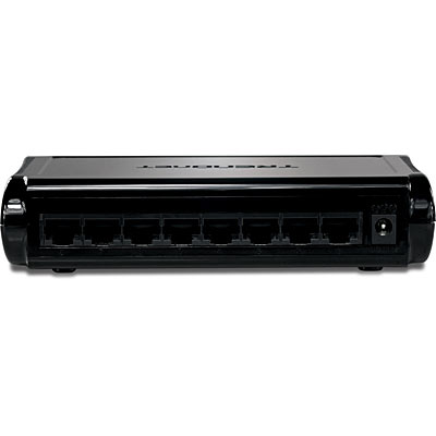 8-Port 10/100Mbps Fast Ethernet Switch - TRENDnet TE100-S8