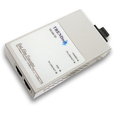 ProXpress 100Mbit Fast Ethernet Transceiver - TRENDnet TE100-TF