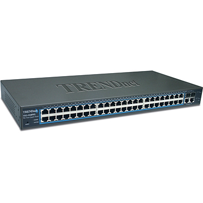 Switch de 52 Puertos - Gigabit con base Inteligente - TRENDnet TEG-2248WS