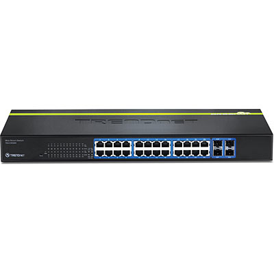 24-Port Gigabit Web Smart Switch - TRENDnet TEG-240WS