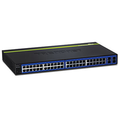 Switch Web Smart Gigabit de 48 puertos - TRENDnet TEG-448WS