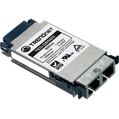 GBIC Single-Mode SC Module - TRENDnet TEG-GBS80