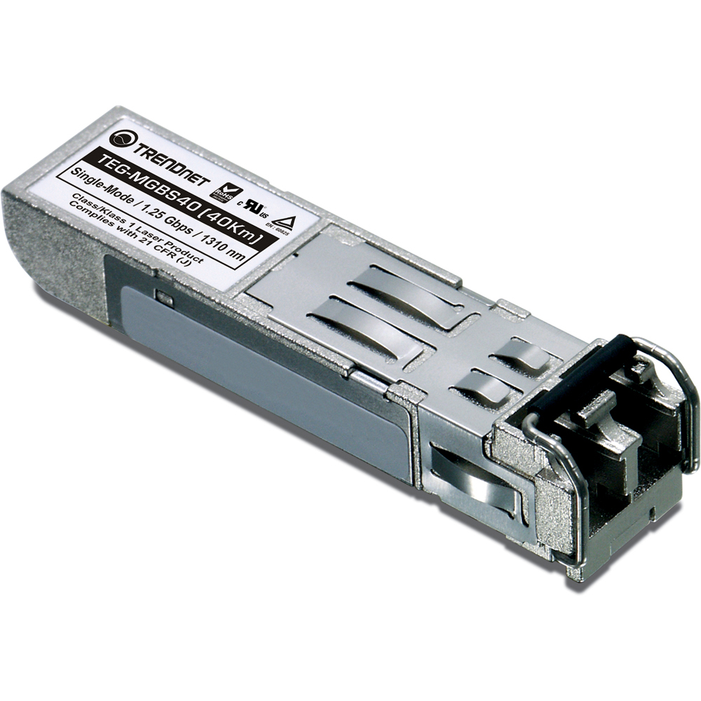 Mini-GBIC Single-Mode LC Module - TRENDnet TEG-MGBS40