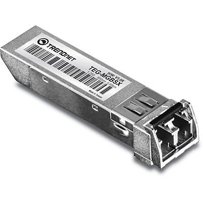 SFP Multi-Mode LC Module (550m) - TRENDnet TEG-MGBSX