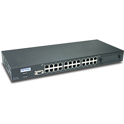 24-Port 10/100Mbps SNMP Switch with Gigabit Module Slot - TRENDnet TEG ...