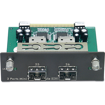 2-Port Gigabit Mini-GBIC Module - TRENDnet TEG-S3M2MG