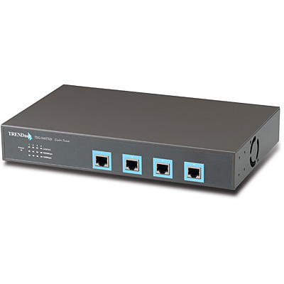 4-Port 10/100/1000Mbps Copper Gigabit Ethernet Switch - TRENDnet TEG-S40TXD