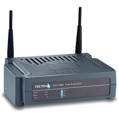 Wireless Broadband Router + Access Point - TRENDnet TEW-311BRP