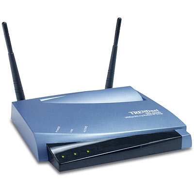 54Mbps 802.11g Wireless Access Point + Bridge - TRENDnet TEW-410APB