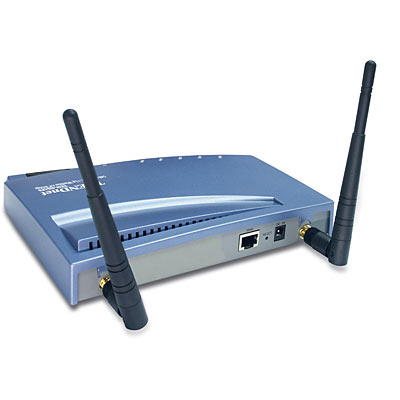 54Mbps 802.11g Wireless Access Point + Bridge - TRENDnet TEW-410APB