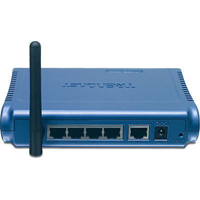 54Mbps 802.11g Wireless Firewall Router - TRENDnet TEW-432BRP