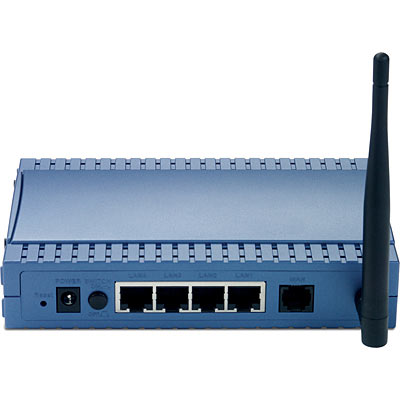 54Mbps 802.11g ADSL Firewall Modem Router - TRENDnet TEW-435BRM