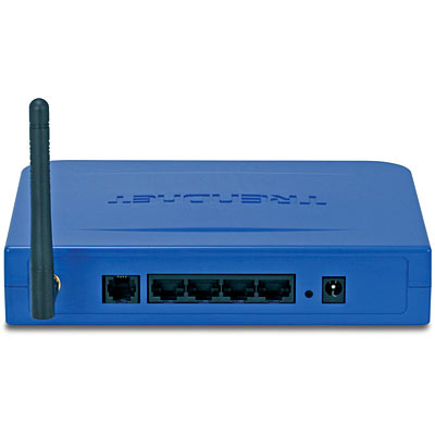 Wireless G ADSL Firewall Modem Router - TRENDnet TEW-435BRM