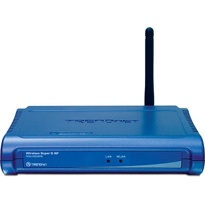 108Mbps 802.11g Wireless Access Point - TRENDnet TEW-450APB