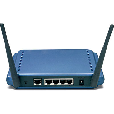 108Mbps 802.11a+g Wireless AP Router - TRENDnet TEW-511BRP