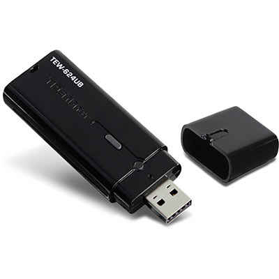 300Mbps Wireless N USB Adapter - TRENDnet TEW-624UB