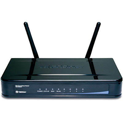 300Mbps Wireless N Home Router - TRENDnet TEW-632BRP