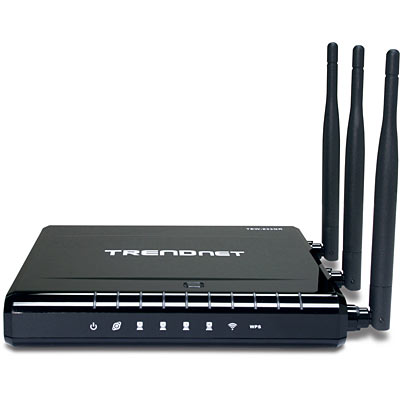 300Mbps Wireless N Gigabit Router - TRENDnet TEW-633GR