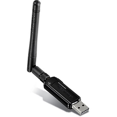 High Power N150 Wireless USB Adapter - TRENDnet TEW-646UBH