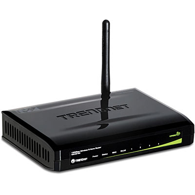 N150 Wireless Home Router - TRENDnet TEW-651BR