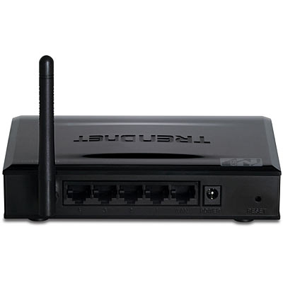 N150 Wireless Home Router - TRENDnet TEW-651BR