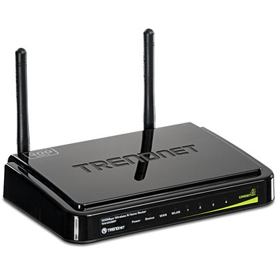 Wireless router doméstico N300 - TRENDnet TEW-652BRP