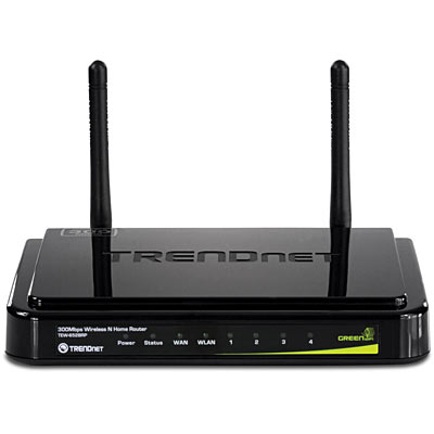 N300 Wireless Home Router - TRENDnet TEW-652BRP